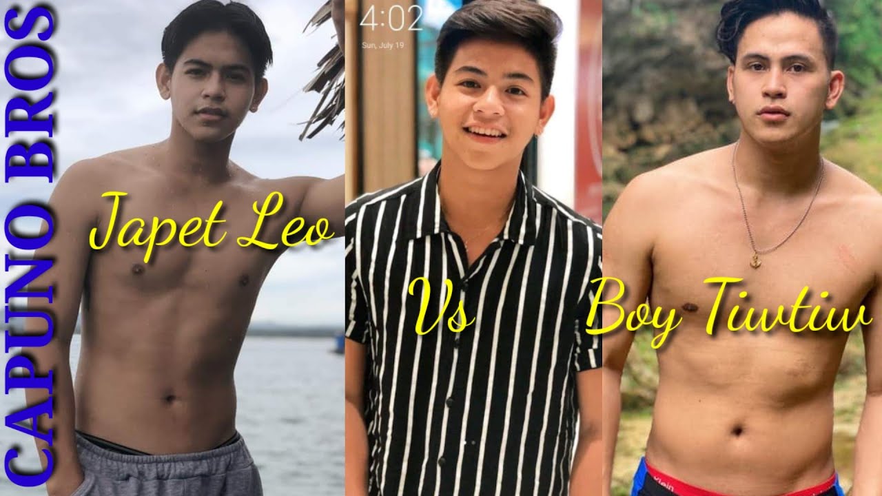 JAPET LEO CAPUNO AND GLESTER CAPUNO |TIKTOK COMPILATION 2 - YouTube