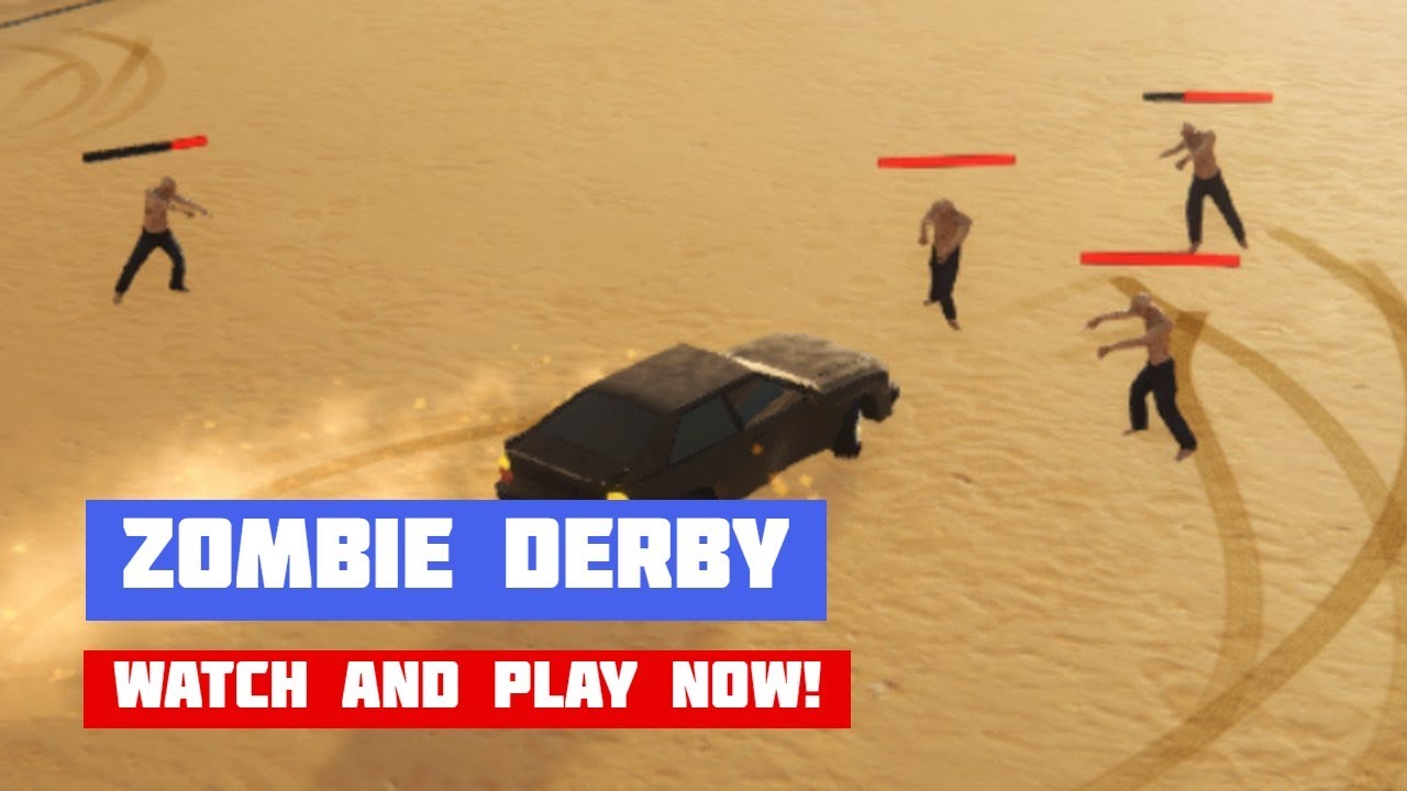 Zombie Derby (2019) · Game · Gameplay - YouTube