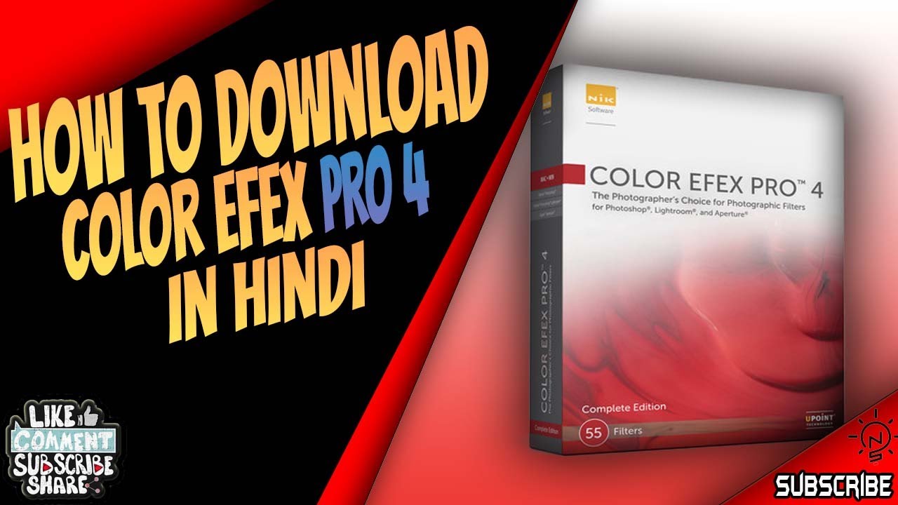 Color Efex Pro 3.0 Product Key Crack - verstyles