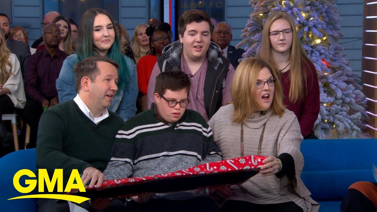 ‘GMA’ gifts a boy and his new family a trip from Adventures by Disney l ...