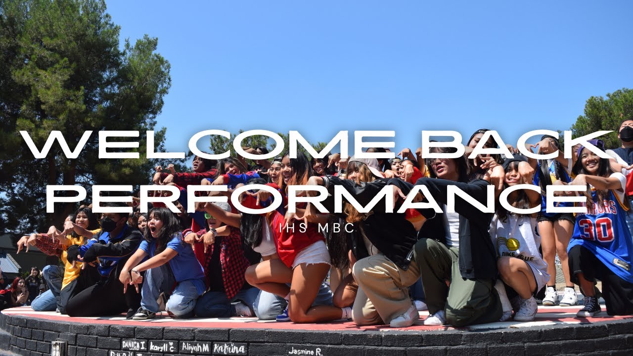 IHS MBC - Welcome Back Performance - YouTube