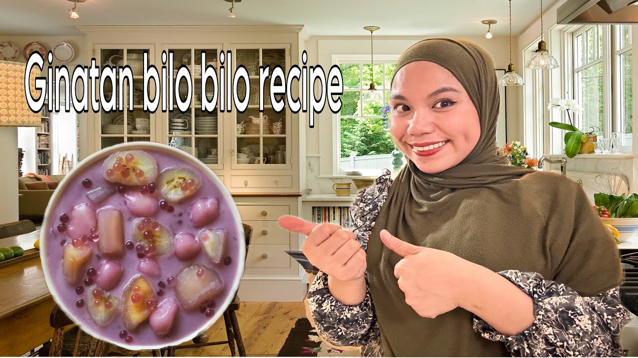 Ginatan bilo bilo recipe - YouTube