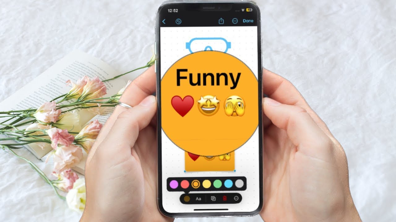 Add Customize Lock Sticky Notes In Freeform On IPhone And IPad YouTube Add Customize Lock Sticky Notes In Freeform On IPhone And IPad YouTube