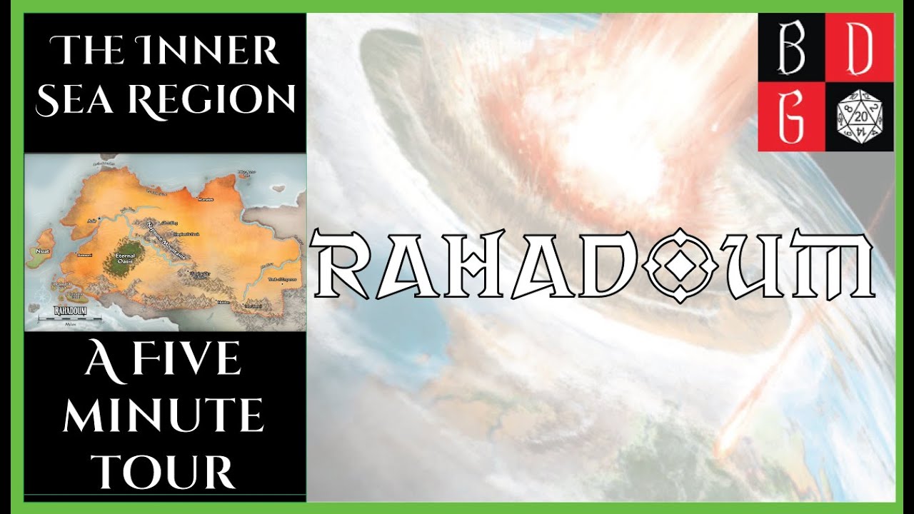 |1e| The Inner Sea Region: A 5 Minute Tour - Rahadoum - YouTube
