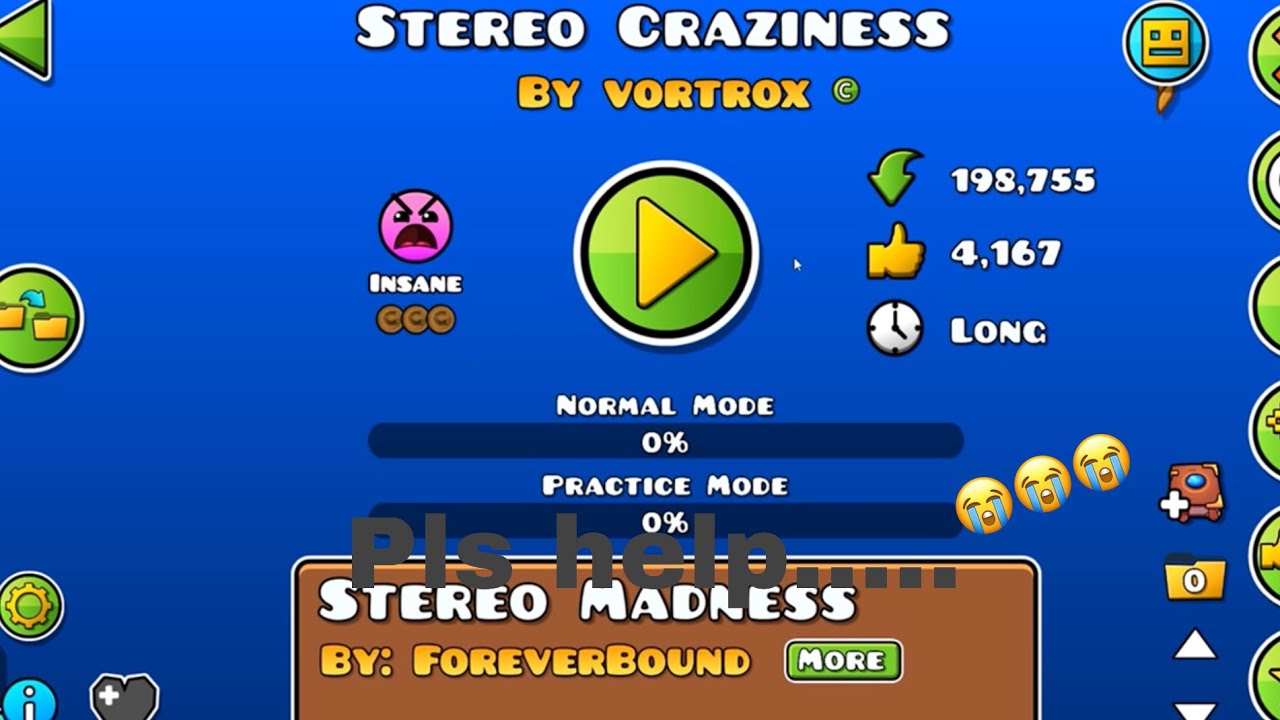 Playing Stero Craziness Until I Rage Quit - YouTube