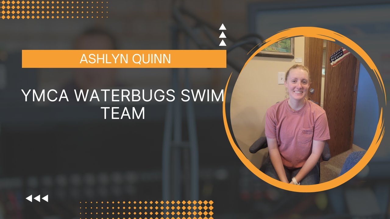 Warren County YMCA Waterbugs Swim Team Coach Ashlyn Quinn - YouTube