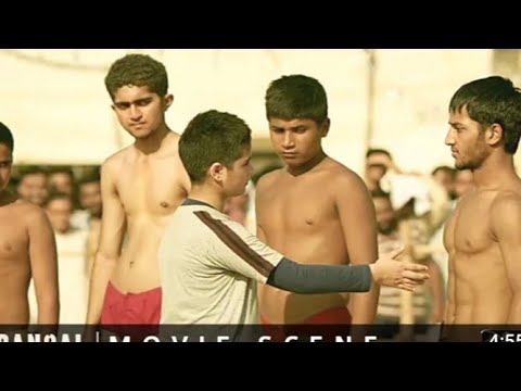 #Dangal movie Geeta fight in Haryana👍👍#shorts Dangal movie Aamir Khan best scene ❤️❤️👍👍