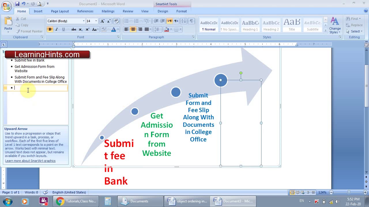 Smart Art In MS Word YouTube smart-art-in-ms-word-youtube