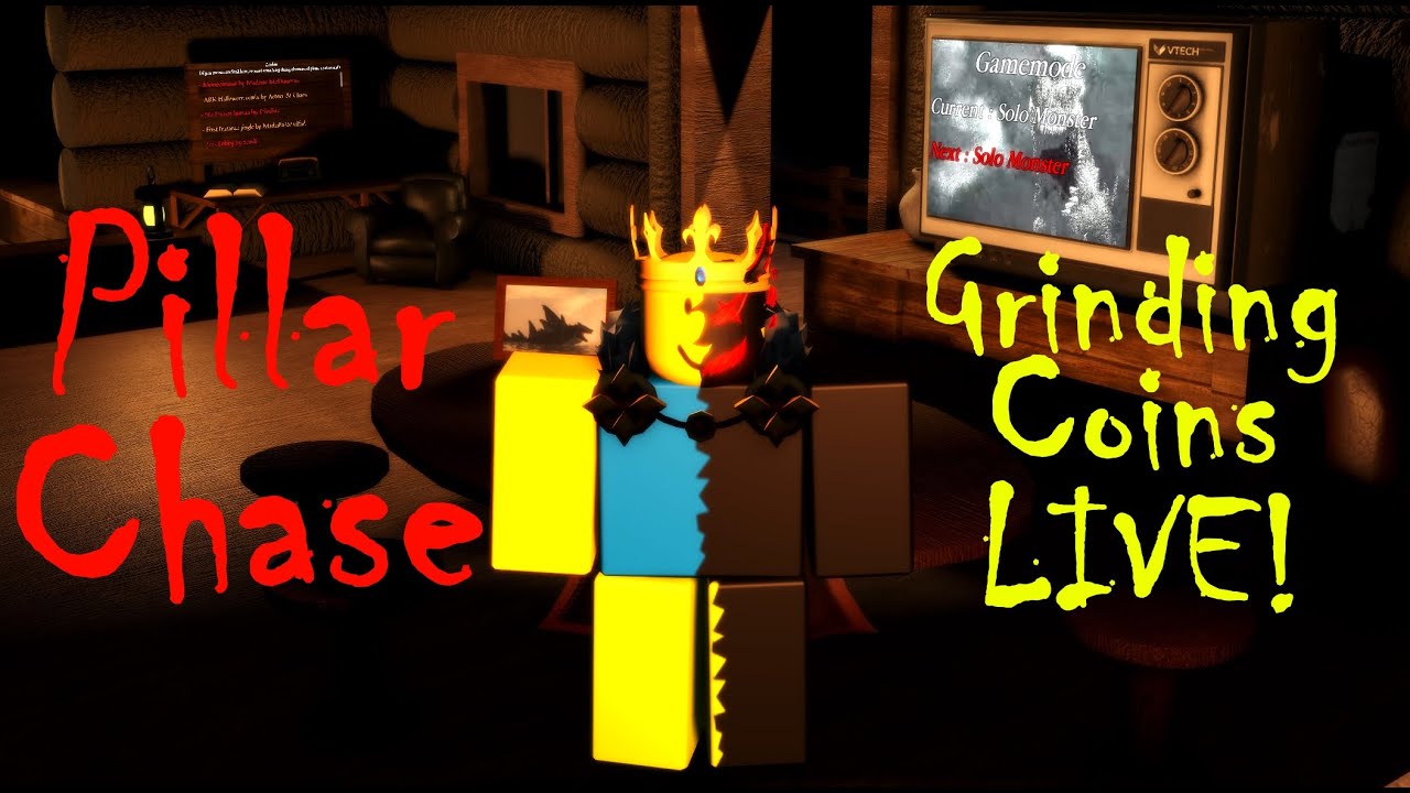 Pillar Chase 2: Jeff the Killer on Test LIVE! (PC2 TESTING) - YouTube