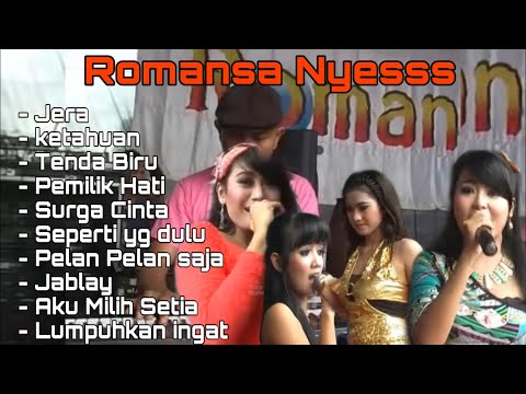 FULL ALBUM ROMANSA TEMBANG LAWAS LIVE MAYONG - EVIS RENATA, EDOT ARISNA, ANITA KHAIF, TATA VERONICA