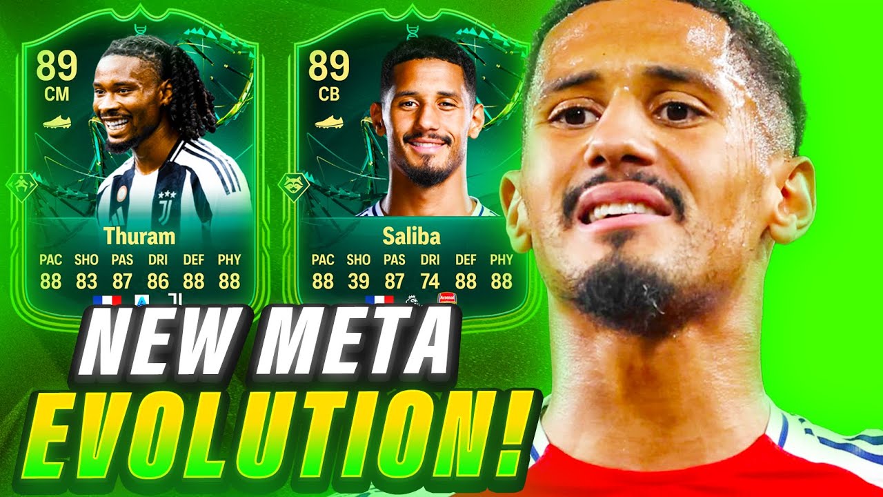 Best META Cards to Use for Rigid Backbone Evolution!🤩 FC 25 Ultimate ...