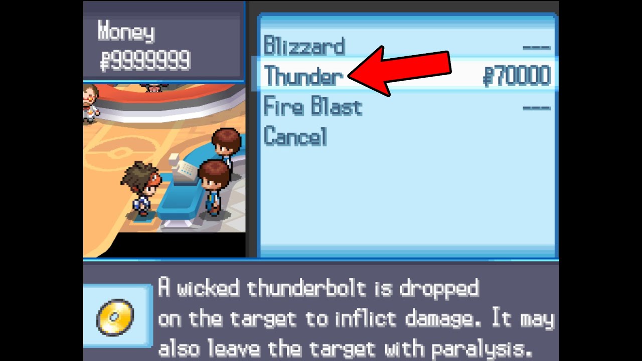 How To Get Thunder TM25 in Pokemon Black 2 & White 2 - YouTube