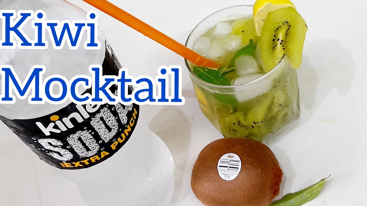 Kiwi mocktai recipe/kiwi mocktail refreshing drink for summer//summer ...