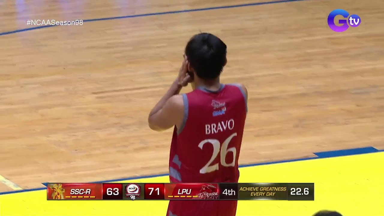 JM BRAVO SAYS NIGHT NIGHT! 💤 #NCAASeason98 - YouTube