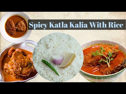 Bengoli simple lunch-sada vat, mach vaji, gati kochur torkari ar dal ...