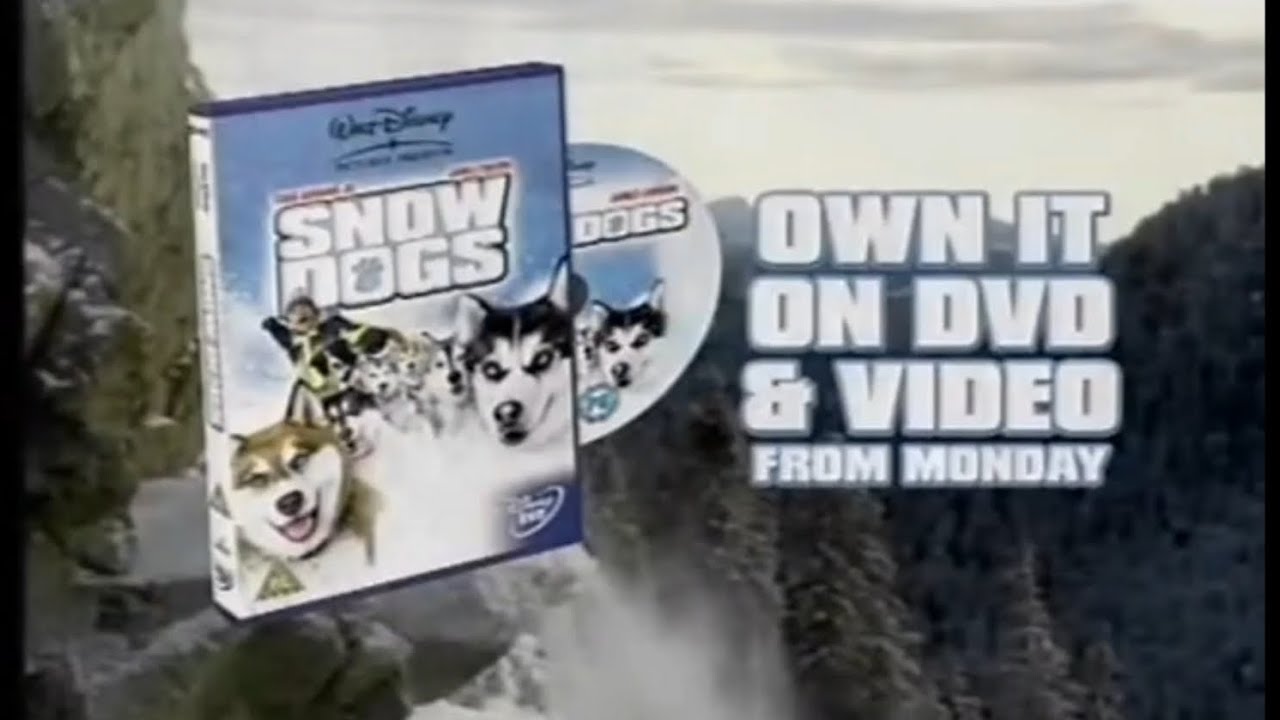Snow Dogs DVD & VHS UK Advert (2002) - YouTube