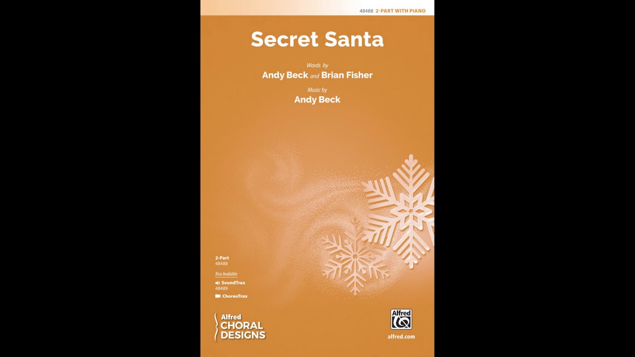 Secret Santa, by Andy Beck– Score & Sound - YouTube