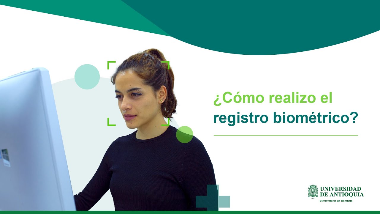 ¿Cómo realizo el registro biométrico? - YouTube