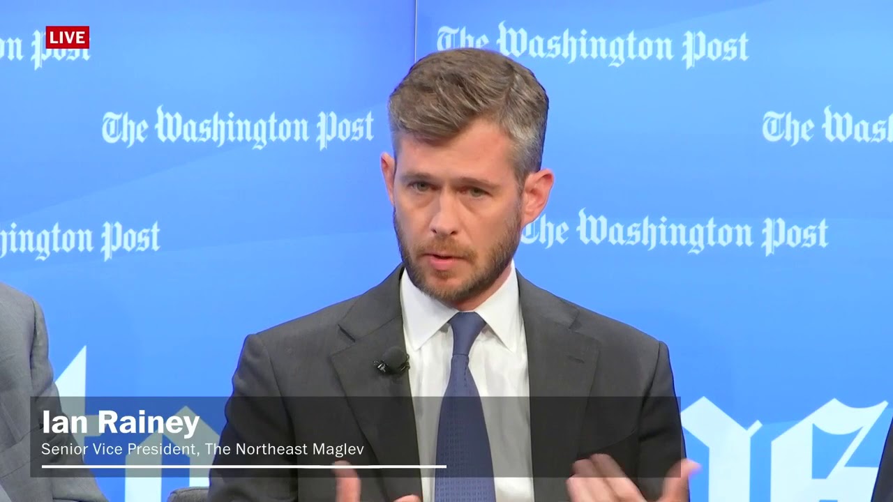Northeast Maglev’s Ian Rainey describes how high-speed rail would ...