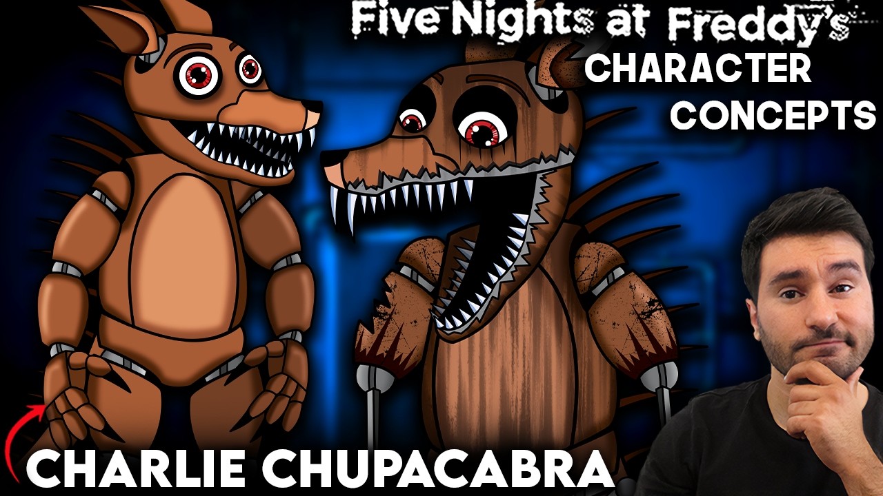 What Needs To Be In FNAF | Charlie The Chupacabra | Character Concepts ...