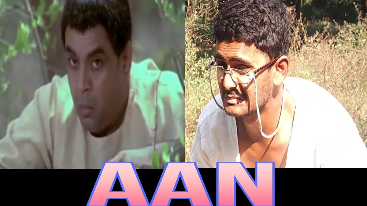 aan man at work /movie/ paresh rawal best #dialogue comedyvideo - YouTube