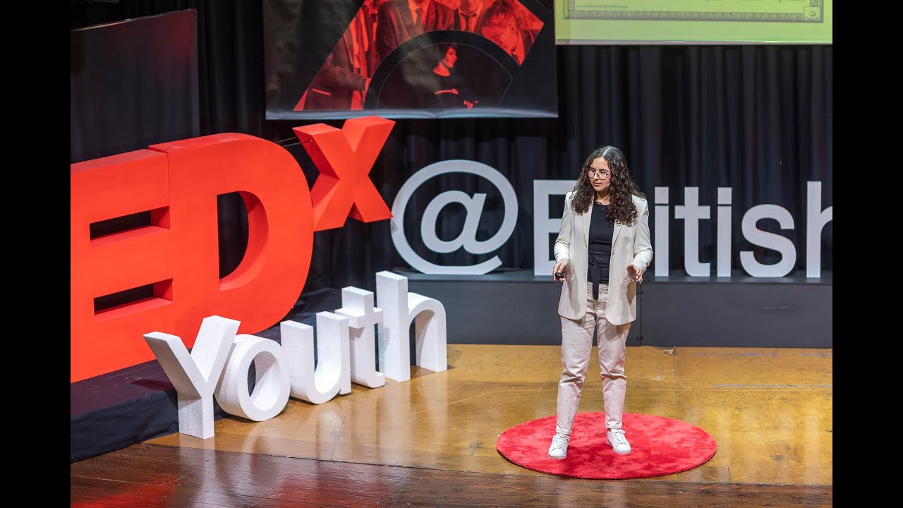 Tedx Youth by Sofia Ofner - "Perfection is not Everything" - YouTube