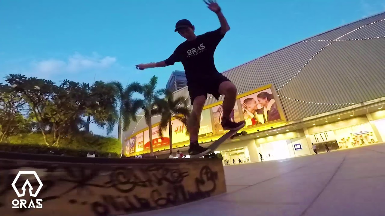 CUTIS - BASIC GRIND TRICK - YouTube