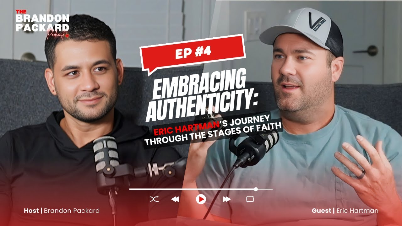 Embracing Authenticity: Eric Hartman’s Journey Through the Stages of ...