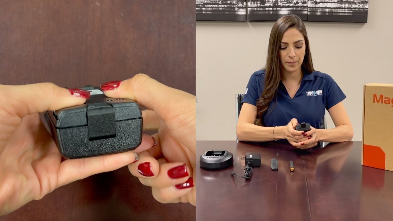 Motorola MAG ONE BPR40D Digital Two Way Radio Components and Assembly ...