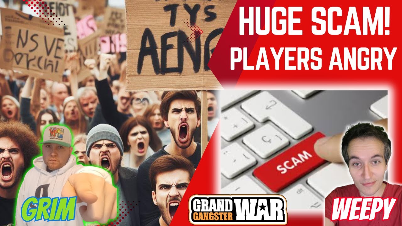 GRAND GANGSTER WAR - SCAM ALERT - YouTube