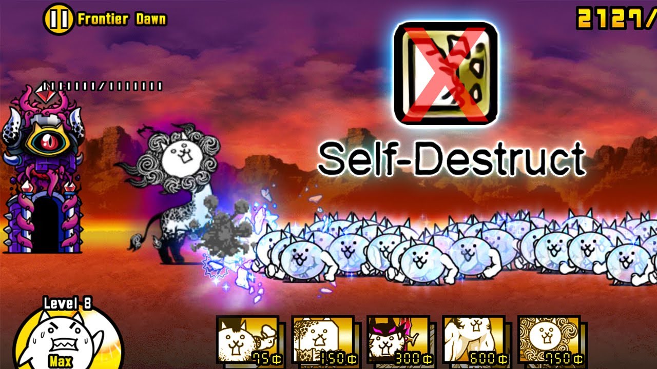 The Battle Cats - Macho Crystal Cat Resurrects! - YouTube