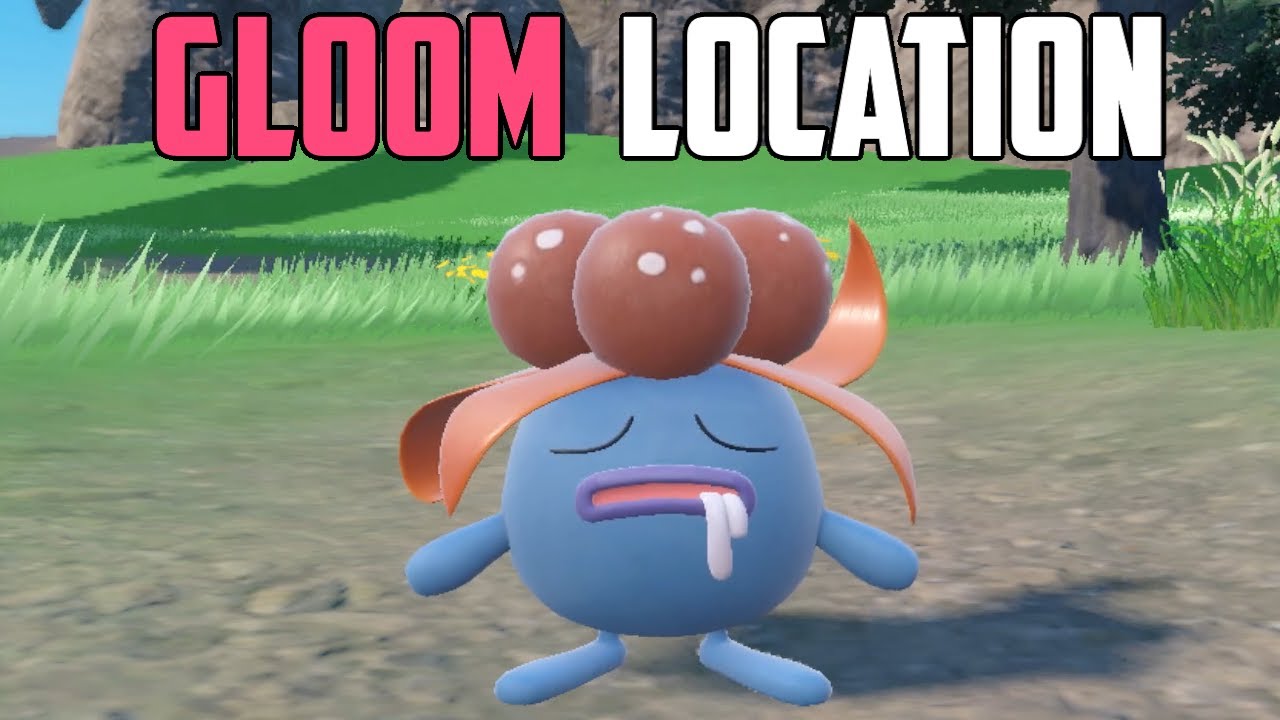 How to Catch Gloom - Pokémon Scarlet & Violet (DLC) - YouTube