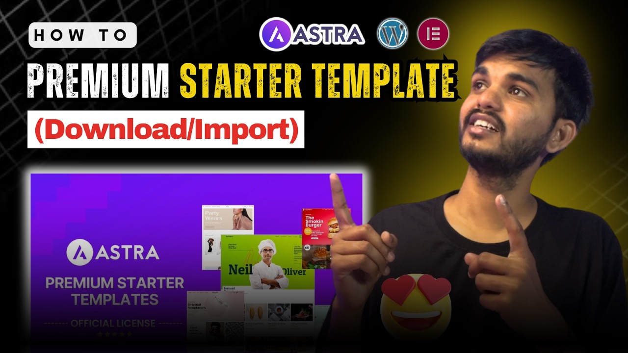How to Download Astra Premium Starter Template ~ Premium Templates ...