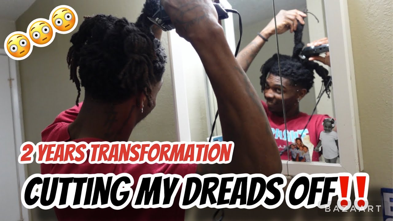 Cutting off my dreads!! MUST WATCH - YouTube