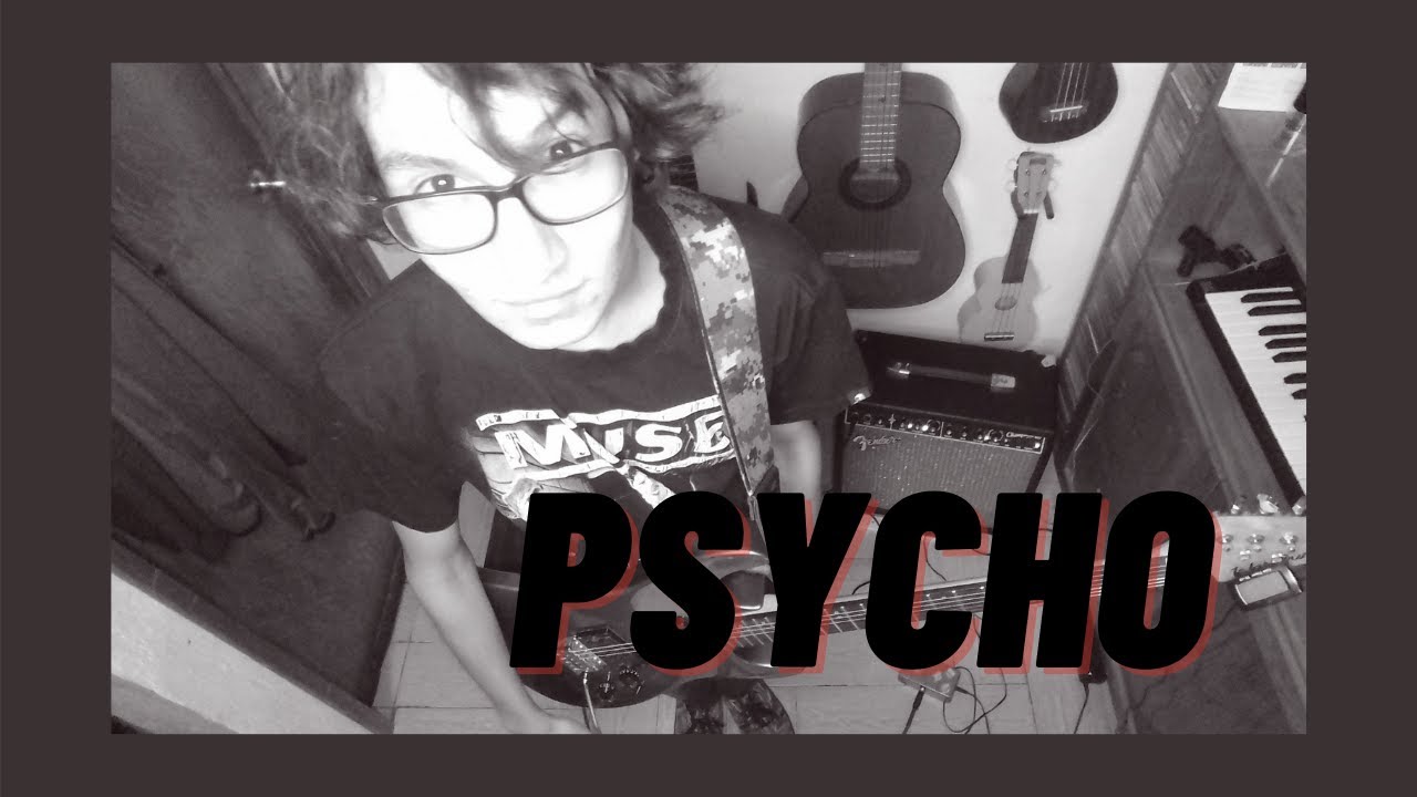 Muse - Psycho (Guitar Cover) - YouTube