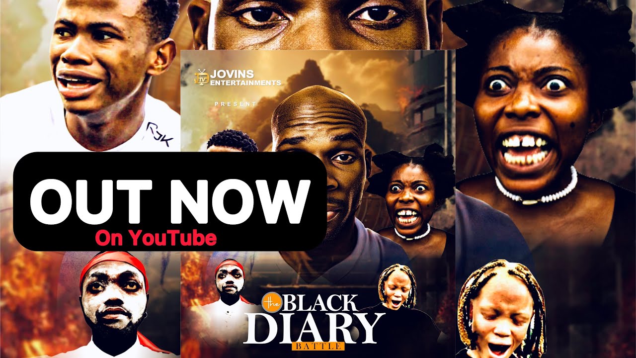 The Black Diary (Content Creators Edition) @jovinstv - YouTube