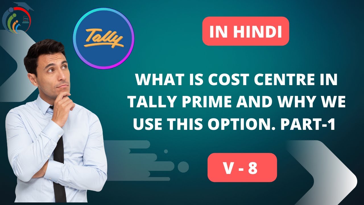 What is cost center in tally prime and why we use in Tally Prime |Tally ...