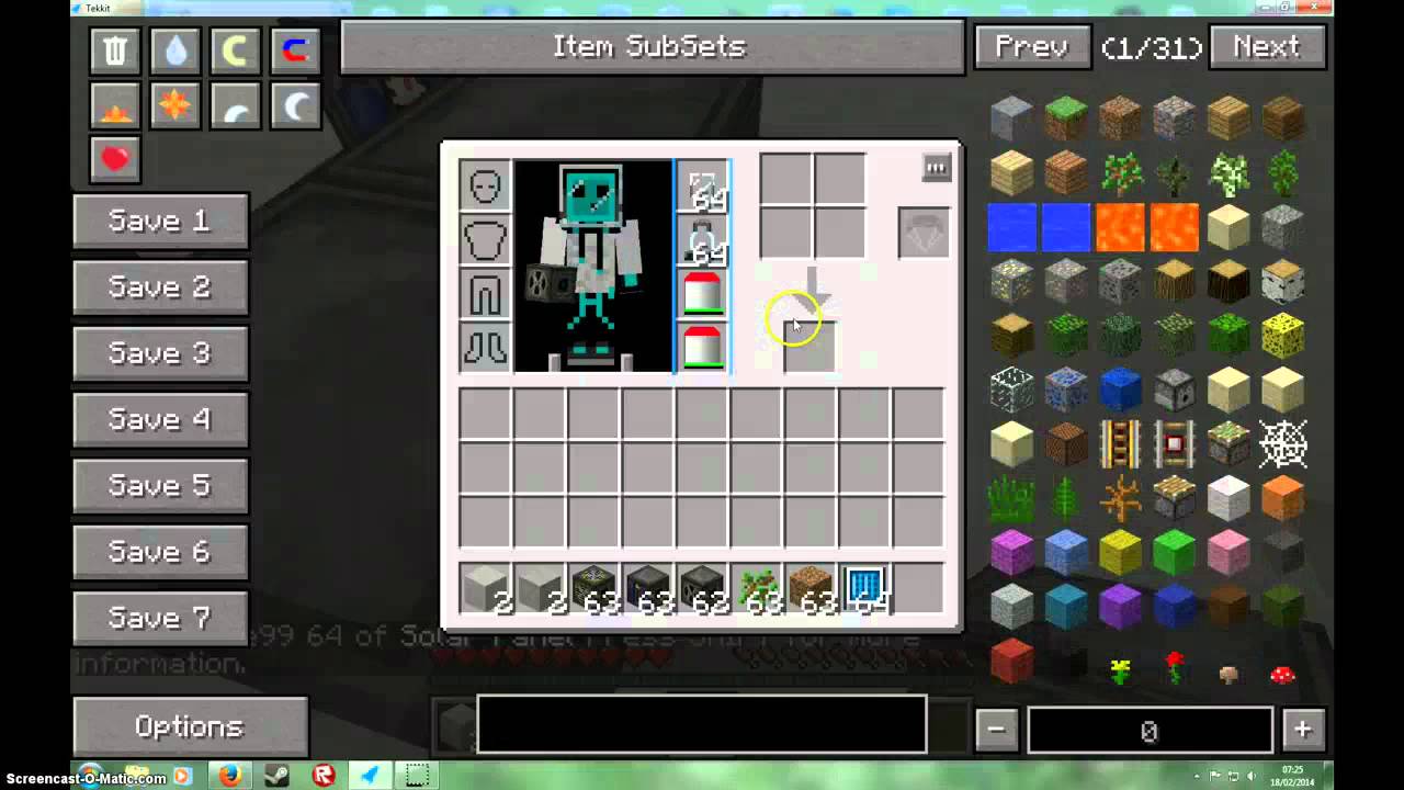 How To Build A Minecraft Tekkit Moon Base - Episode 1 - YouTube