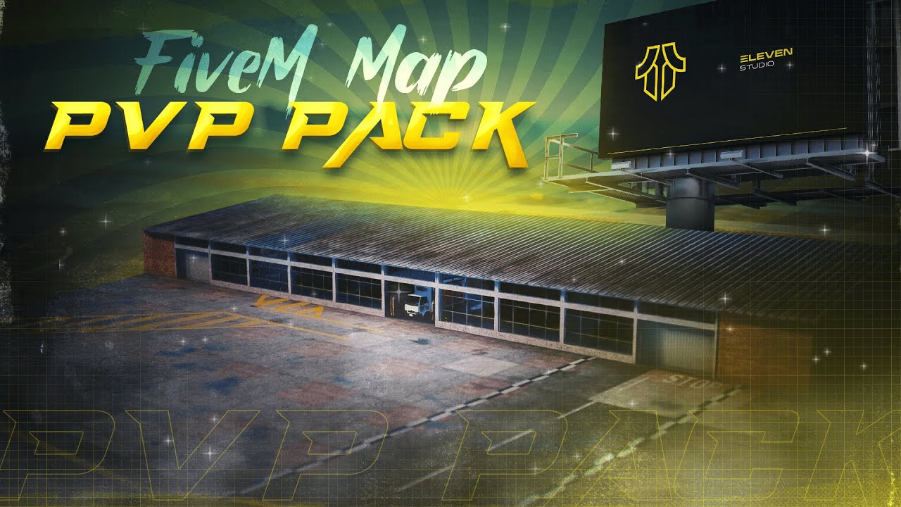 FiveM | PVP Maps Pack - YouTube