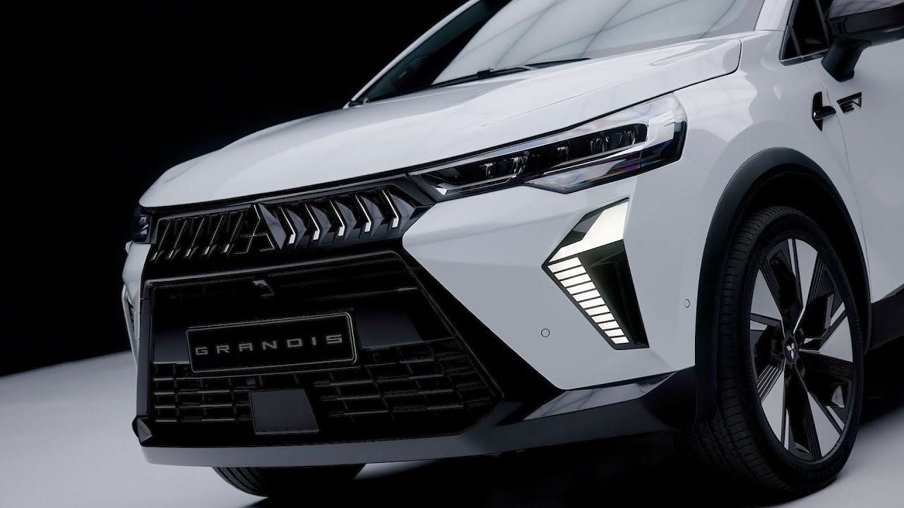 Meet the 2026 Mitsubishi Grandis Compact SUV – Exterior & Interior ...