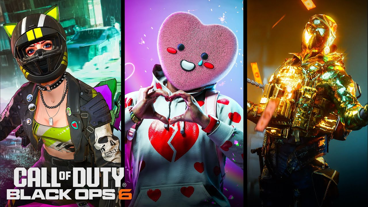 BO6 Upcoming Season 02 Bundles and All New Weapon Blueprints w ...