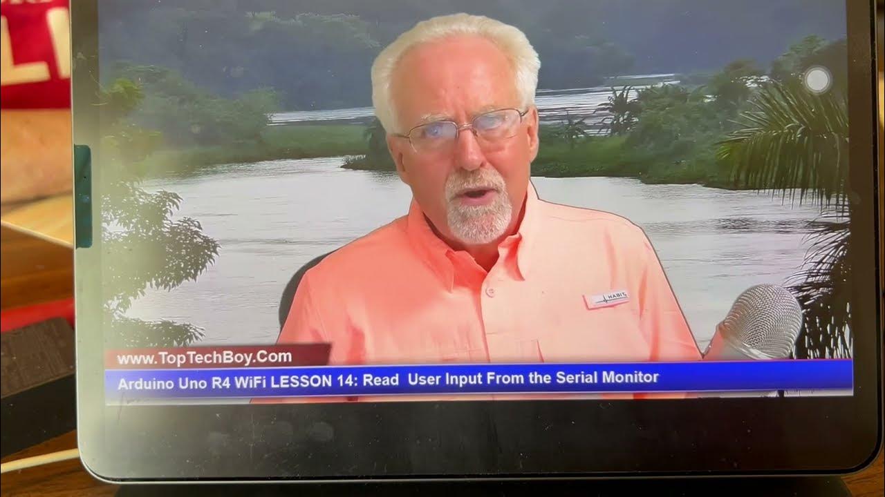 Paul McWhorter Ardunio R4 WiFi Homework 14 - YouTube