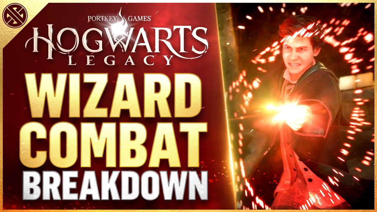 Hogwarts Legacy - Wizard Combat Breakdown - YouTube