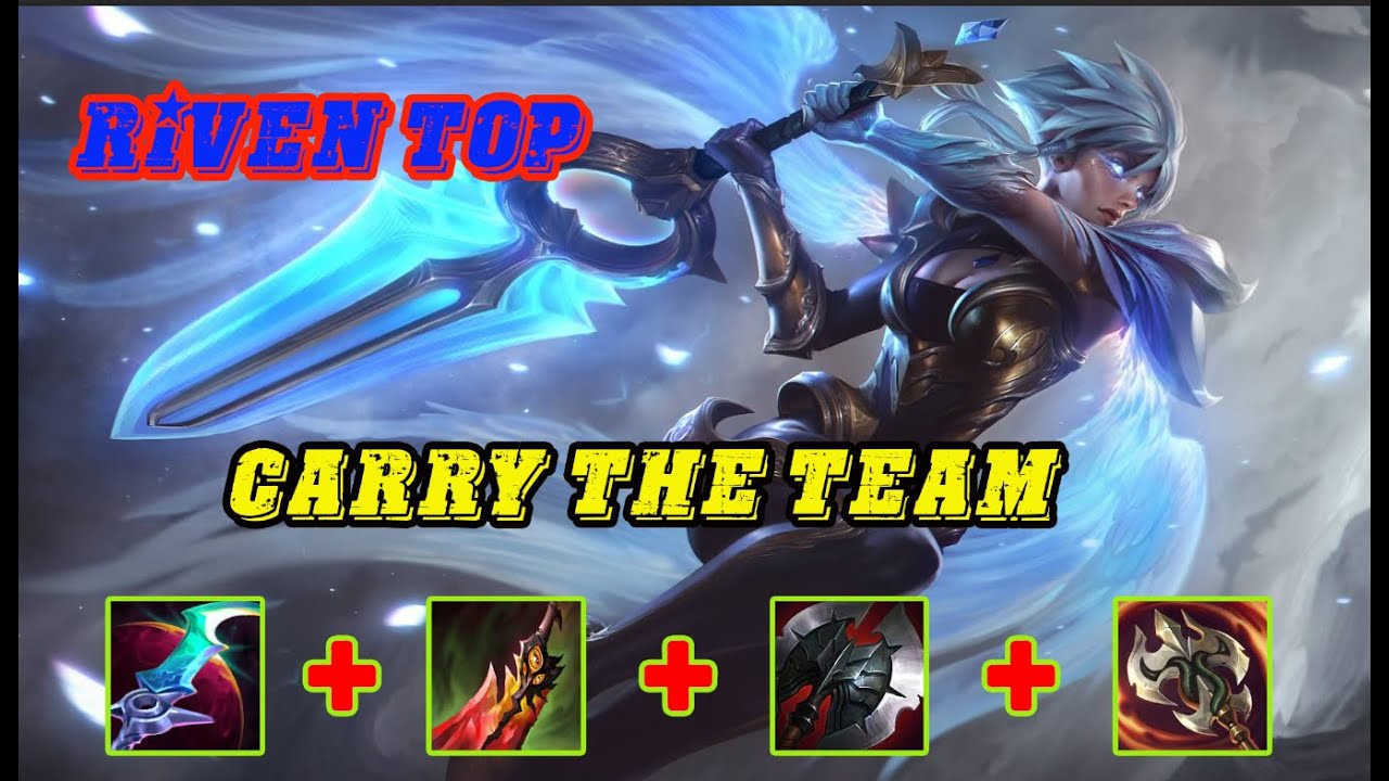 City Gammer🇻🇳 - LMHT - Riven Walking On The Super Strong Carry - Top ...