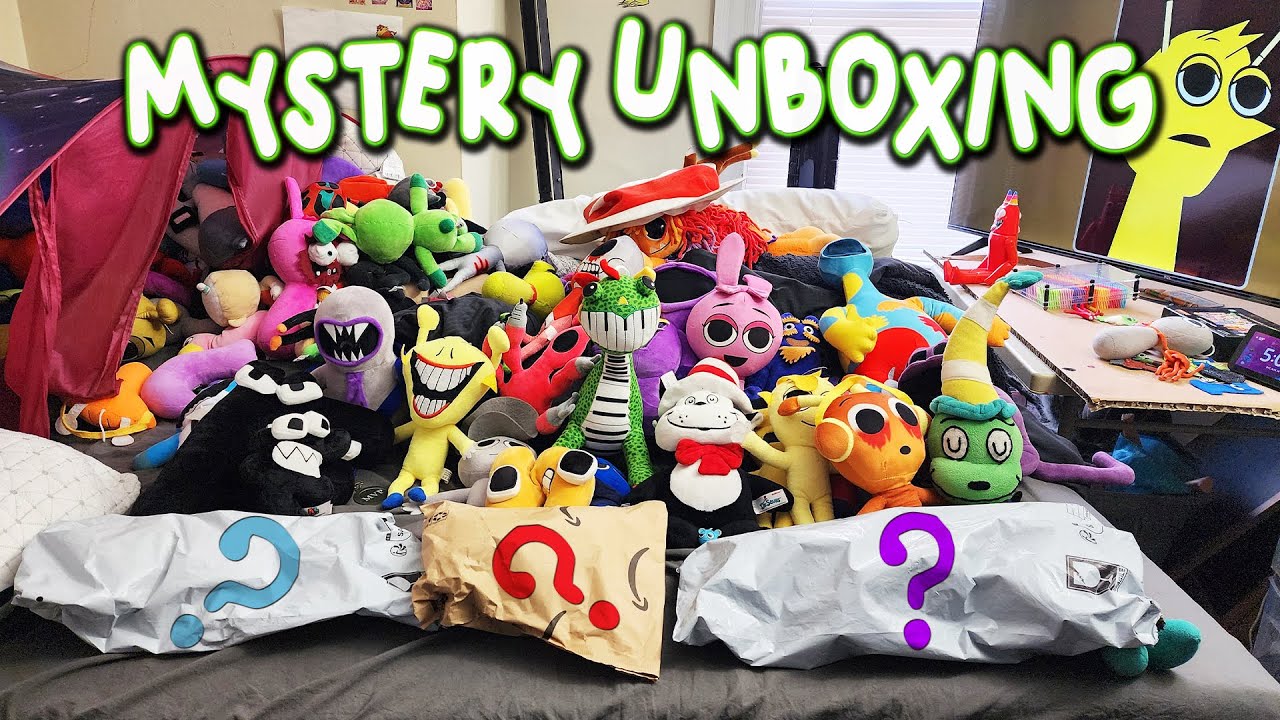 MYSTERY UNBOXING - 3 NEW PLUSHIE PACKAGES - YouTube