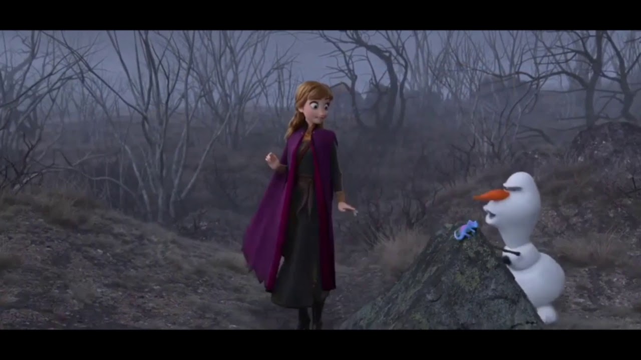 Frozen 2 Funny scene - YouTube