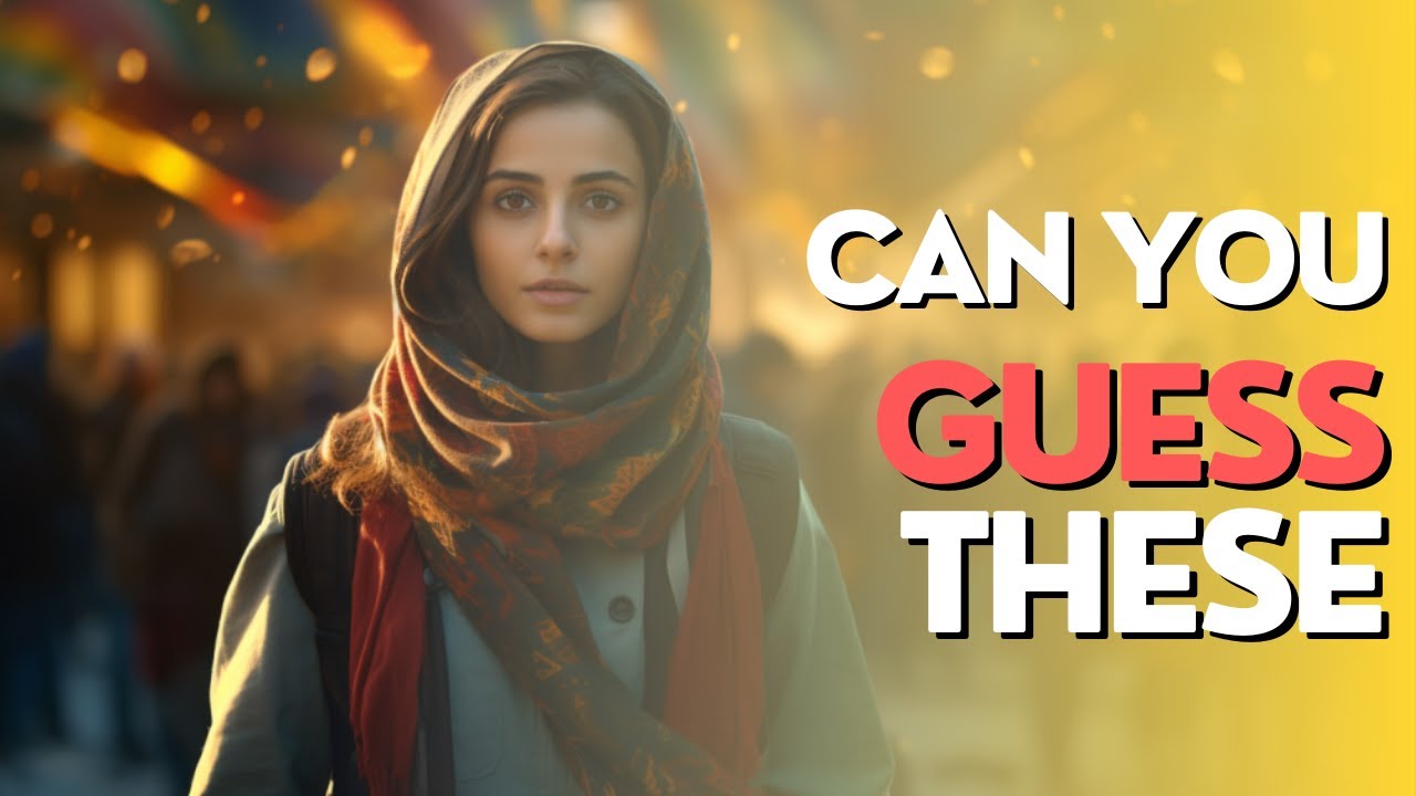 Can You Guess Them All ? Famous Personalities Riddles : Show Your ...