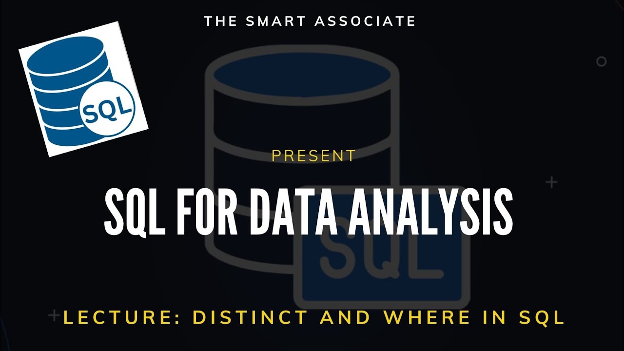 SQL Day 2: DISTINCT & WHERE Clause Explained in 5 Minutes | SQL for ...