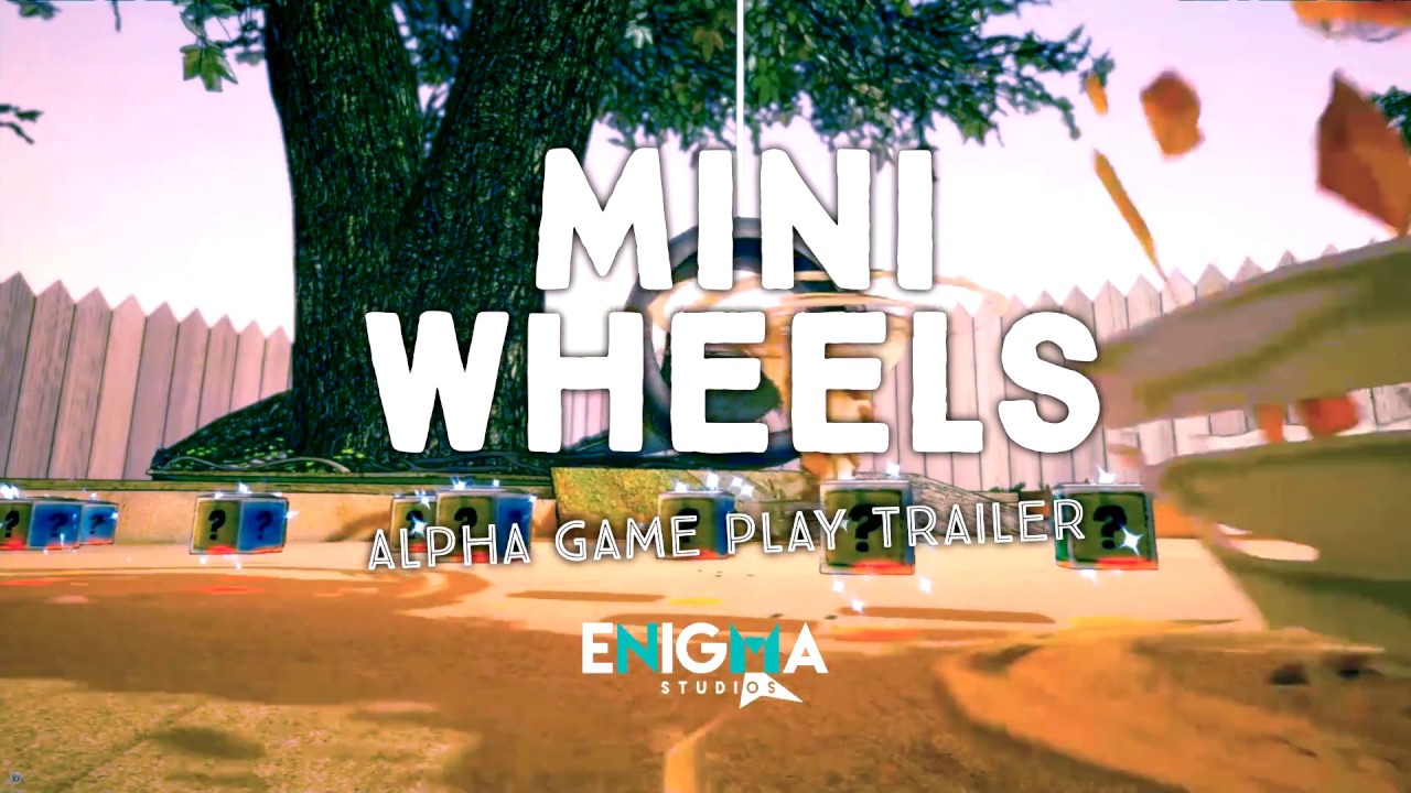 Mini Wheels Alpha Gameplay Trailer - YouTube