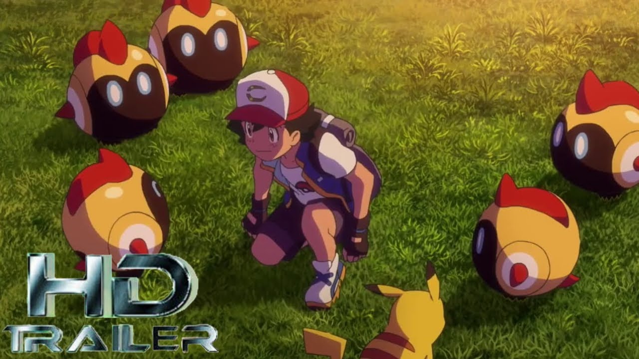 Pokemon:The Movie Coco 3rd Trailer[ HD ] - YouTube